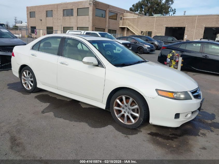 VIN: JH4CL96947C020323 | ACURA TSX 2007 historia del auto - Stat.vin