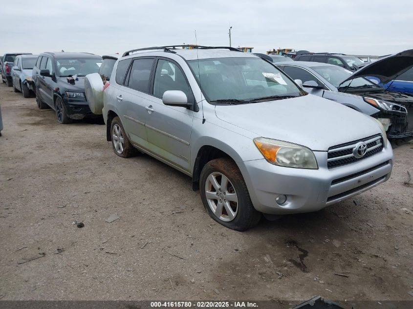 2008 TOYOTA RAV 4 RAV4 LIMITED V6 | JTMZK31V586015535