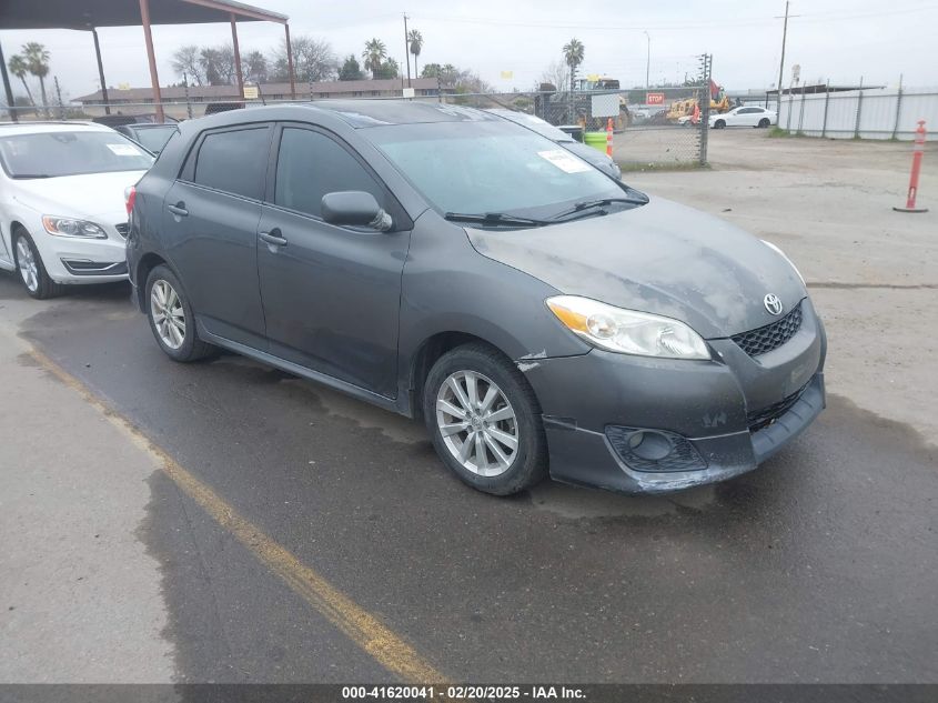 2010 TOYOTA MATRIX HATCHBACK | 2T1KU4EE3AC473567