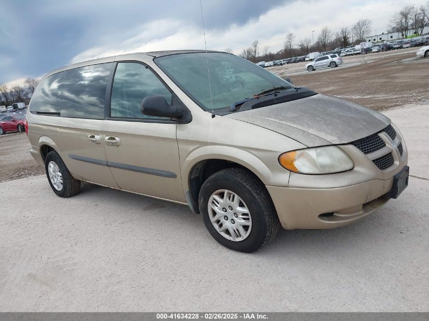 2003 DODGE CARAVAN VAN | 2D4GP44353R166081