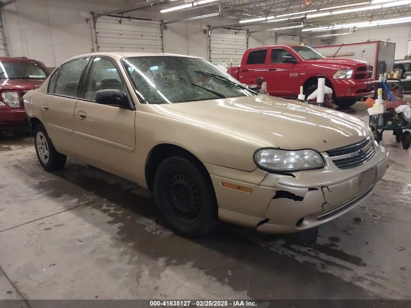 2005 CHEVROLET CLASSIC SEDAN | 1G1ND52F25M126197