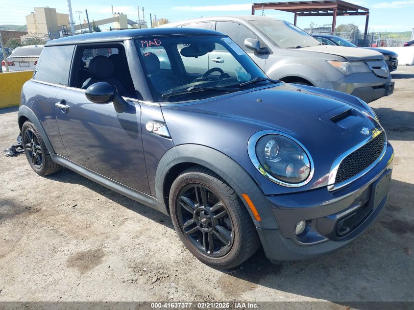 2012 MINI COOPER HATCHBACK | WMWSV3C59CTY18166