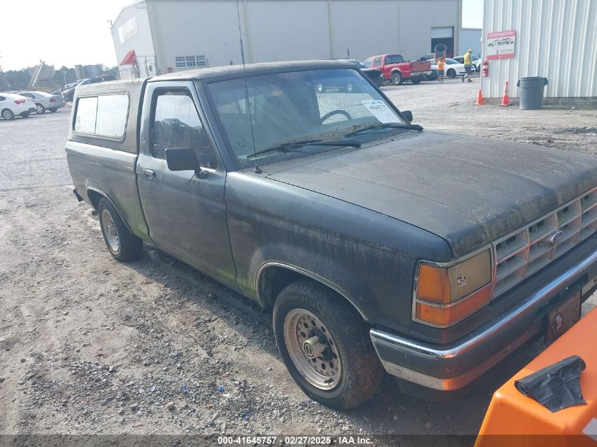 1991 FORD RANGER PICKUP | 1FTCR10A7MTA13866