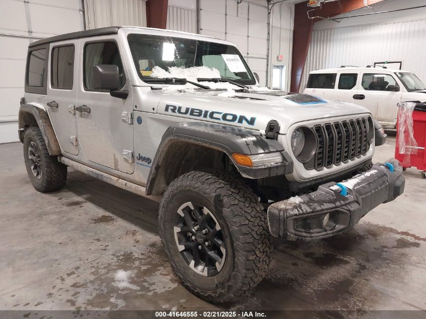 2024 JEEP GRAND WAGONEER WRANGLER 4XE RUBICON 4XE | 1C4RJXR68RW241447