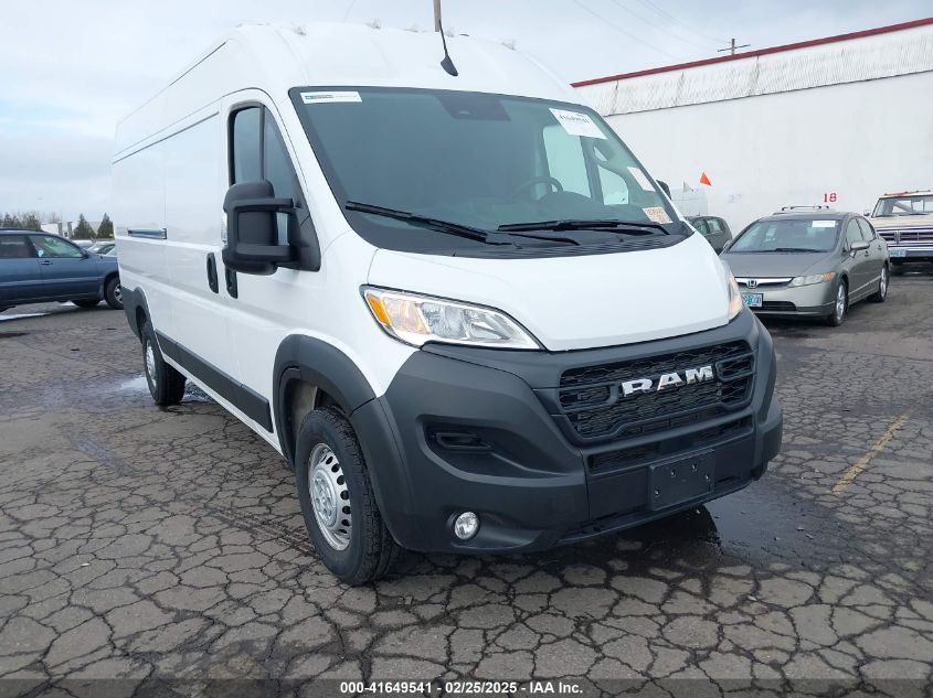 2025 RAM RAM PROMASTER 3500 CARGO VAN TRADESMAN HIGH ROOF 159 WB EXT ...