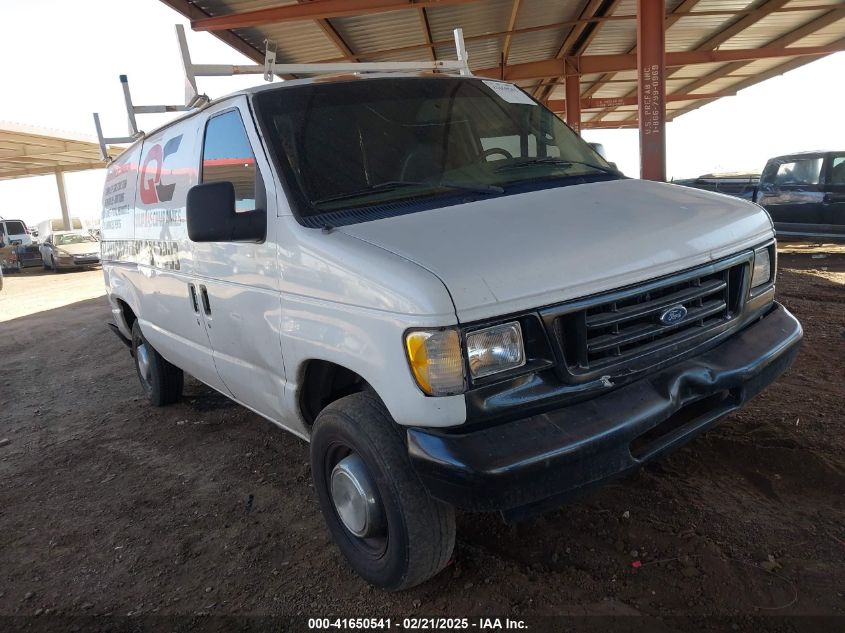 2004 FORD ECONOLINE | VAN