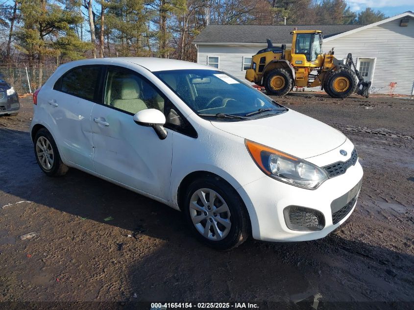 VIN: KNADM5A39C6062197 | KIA RIO5 2012 car history - Stat.vin