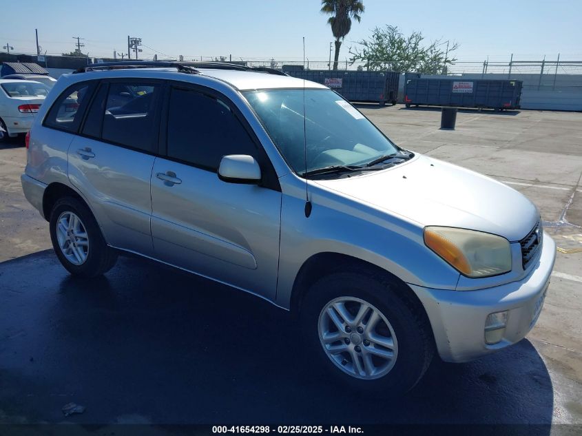 2002 TOYOTA RAV 4 RAV4 | JTEGH20V220080138