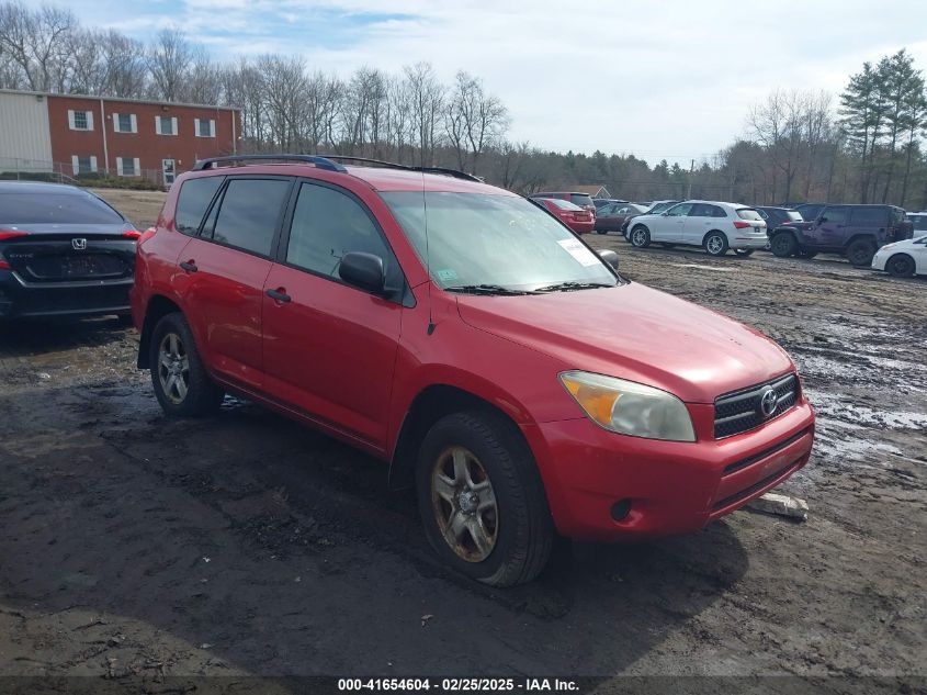 2006 TOYOTA RAV 4 RAV4 | JTMBD35V765020485