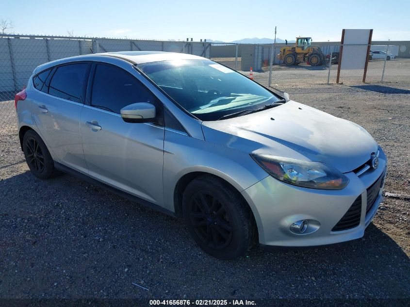 2012 FORD FOCUS HATCHBACK | 1FAHP3M27CL211068