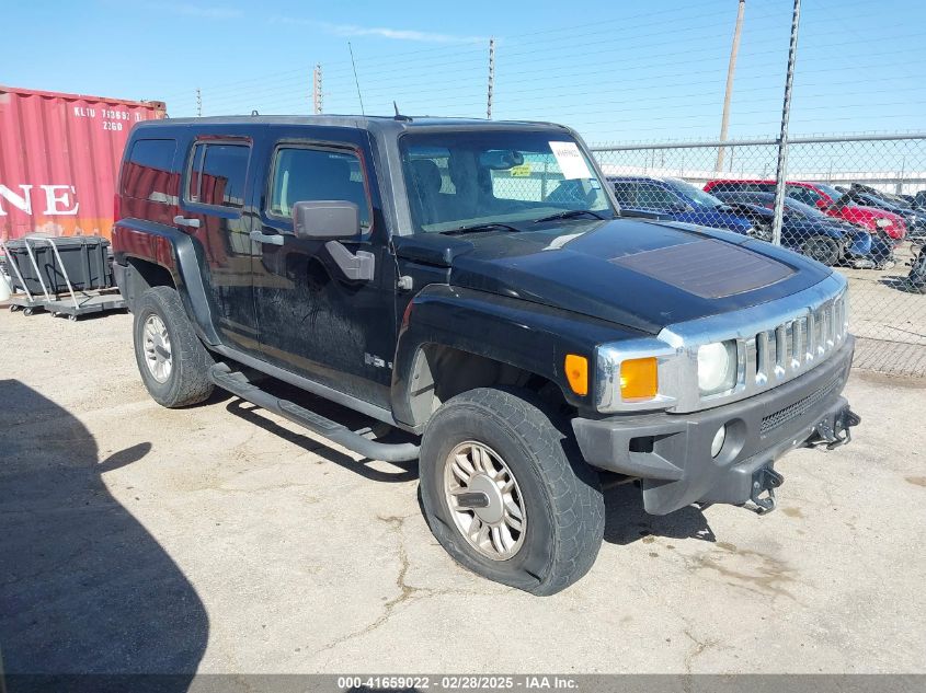 2006 HUMMER HUMMER H3 SUV | 5GTDN136768203639