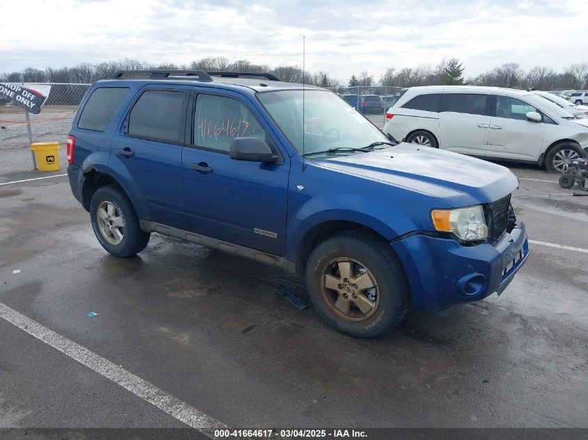 2008 FORD ESCAPE XLT | 1FMCU03198KB99065