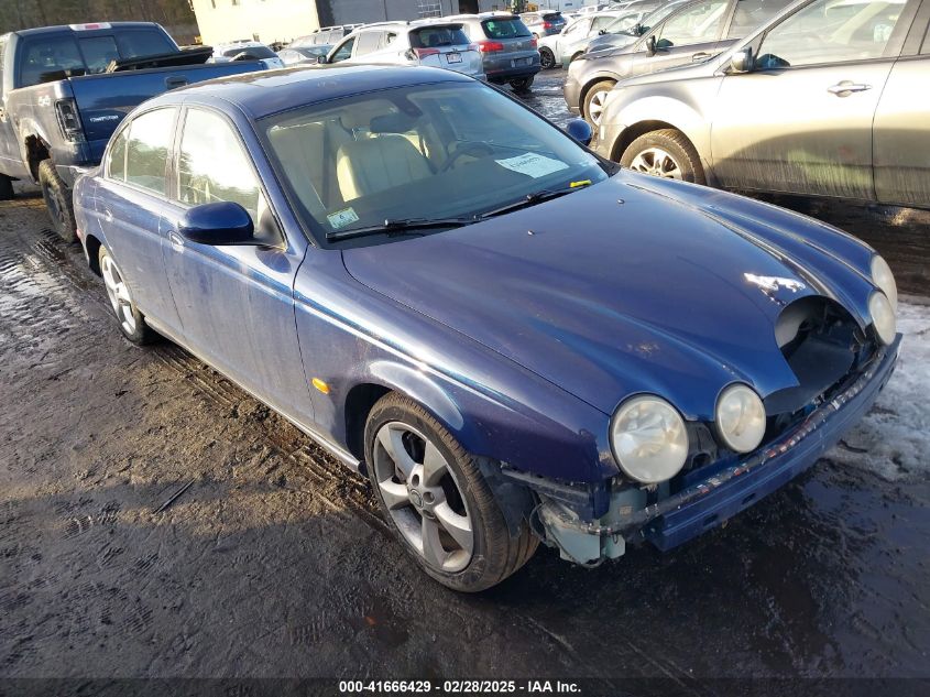 2003 JAGUAR S-TYPE | SEDAN