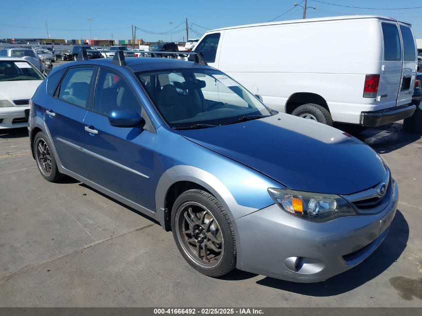 2010 SUBARU SUBARU IMPREZA OUTBACK SPORT | HATCHBACK