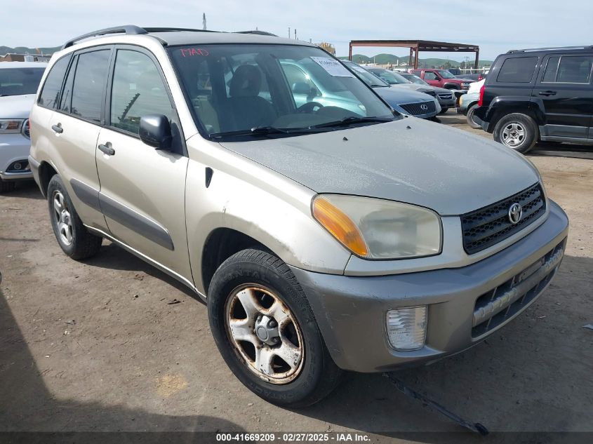 2003 TOYOTA RAV 4 | SPORT UTILITY VEHICLE