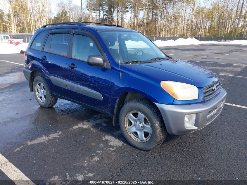 2002 TOYOTA RAV 4 | RAV4