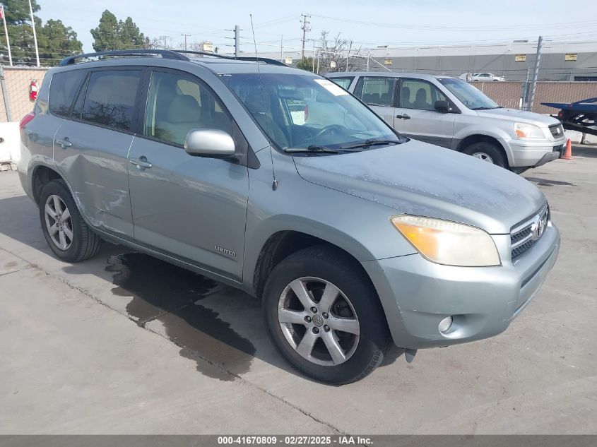 2006 TOYOTA RAV 4 RAV4 LIMITED V6 | JTMZK34VX65000611