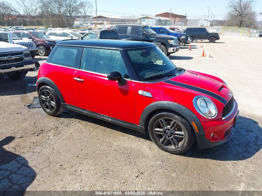 2011 MINI COOPER | HATCHBACK