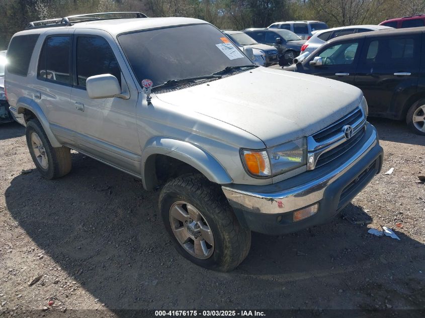1999 TOYOTA 4RUNNER | LIMITED V6