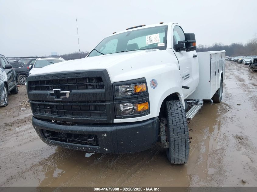 2022 CHEVROLET CHEVROLET SILVERADO 4500HD 1WT | TRUCK