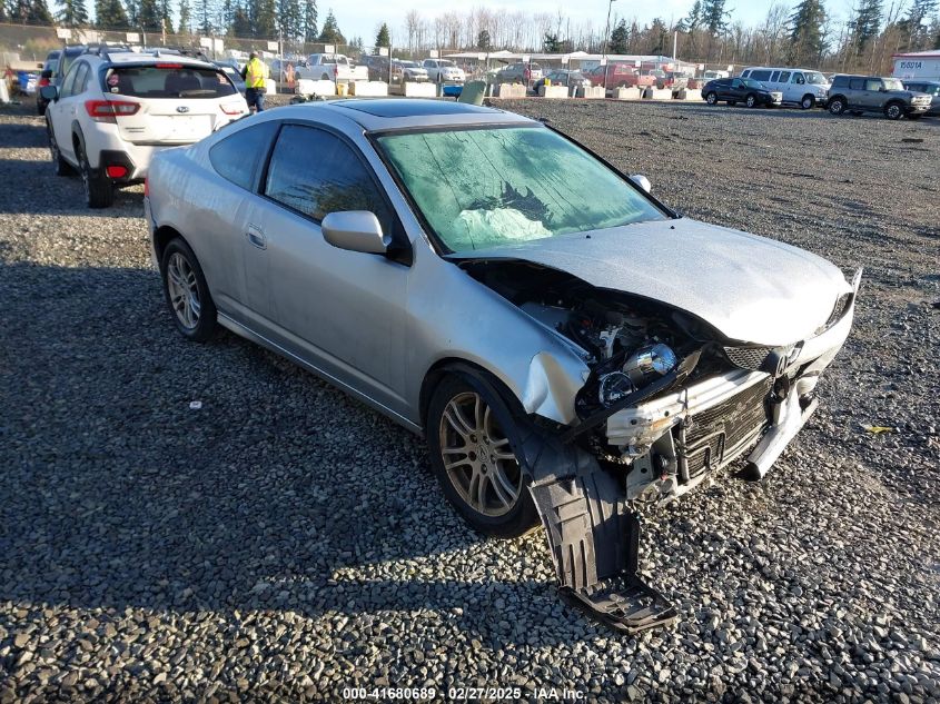 VIN: JH4DC54846S016204 | ACURA RSX 2006 car history - Stat.vin