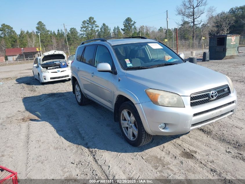 2007 TOYOTA RAV 4 RAV4 SPORT V6 | JTMBK32V675024328