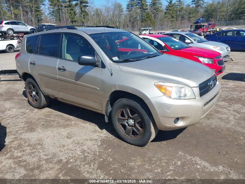 2007 TOYOTA RAV 4 | RAV4