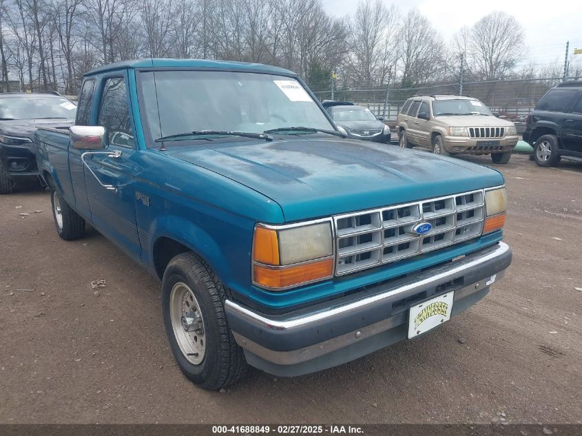 1992 FORD RANGER PICKUP | 1FTCR14U4NTA36012