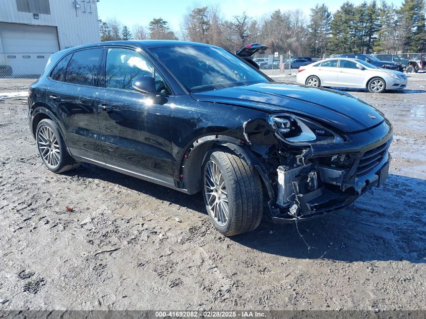 Porsche Cayenne PLATINUM EDITION 2023 VIN WP1AA2AY5PDA05830