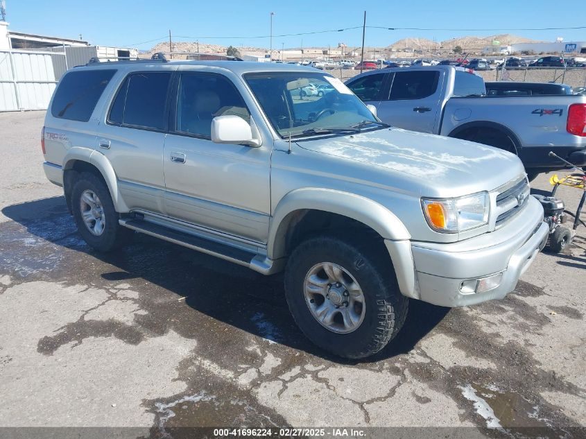 2000 TOYOTA 4RUNNER | LIMITED V6