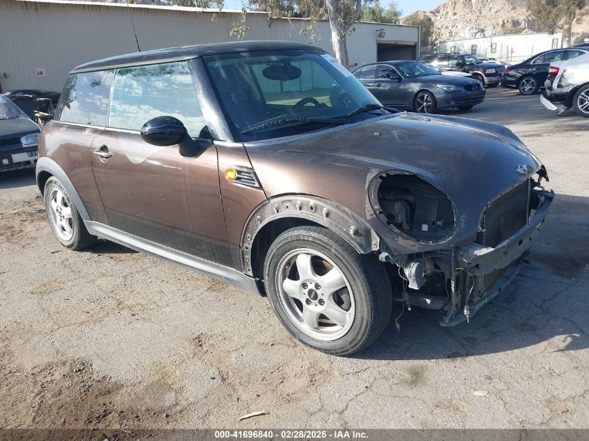 2011 MINI COOPER | HATCHBACK