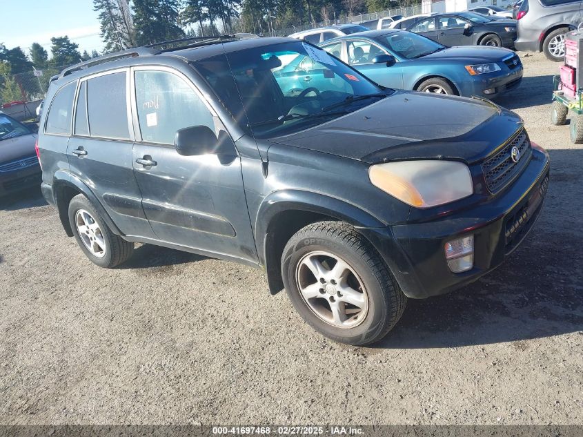 2002 TOYOTA RAV 4 RAV4 | JTEHH20V326023027