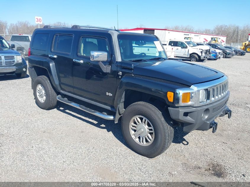 2007 HUMMER HUMMER H3 SUV