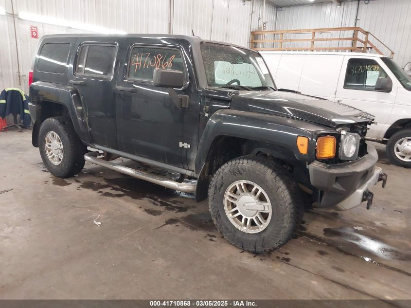 2008 HUMMER HUMMER H3 SUV | 5GTEN13E388157483