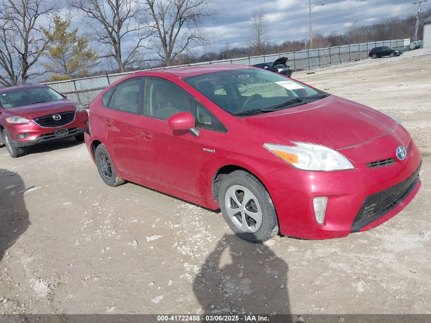 VIN: JTDKN3DU2C1525388 | TOYOTA PRIUS 2012 car history - Stat.vin