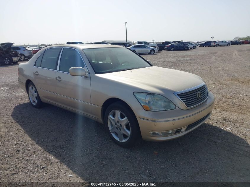 2005 LEXUS LS | SEDAN