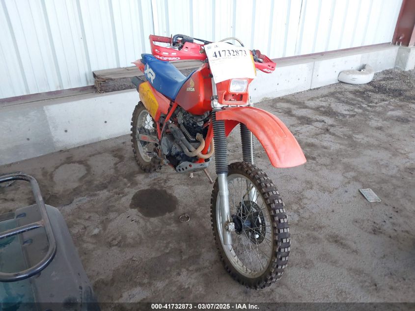1984 HONDA HONDA XR350 R