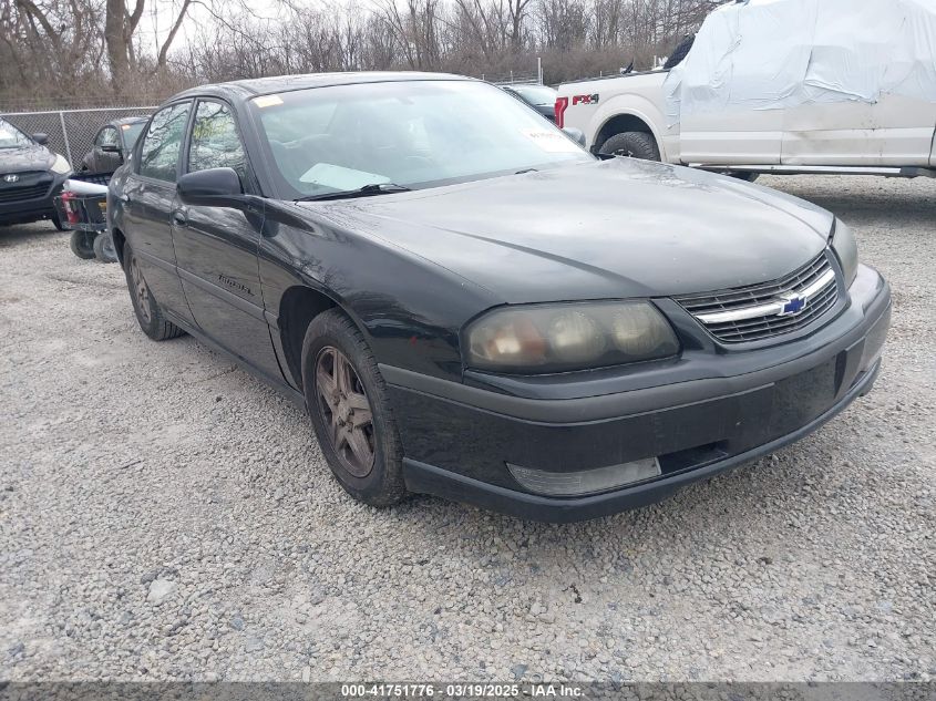 2003 CHEVROLET IMPALA | SEDAN