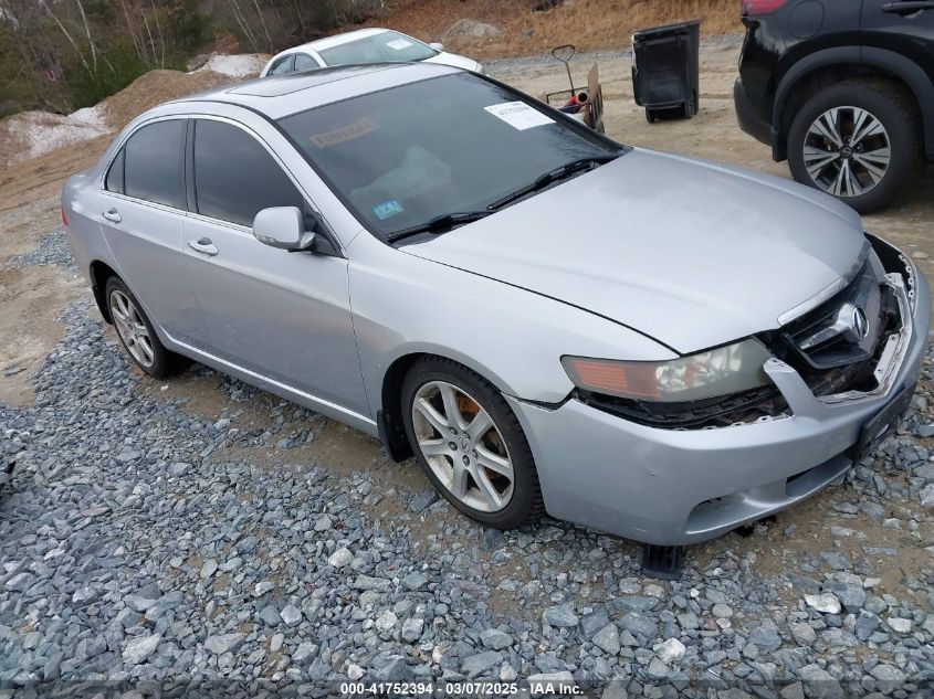 VIN: JH4CL95804C024020 | ACURA TSX 2004 car history - Stat.vin