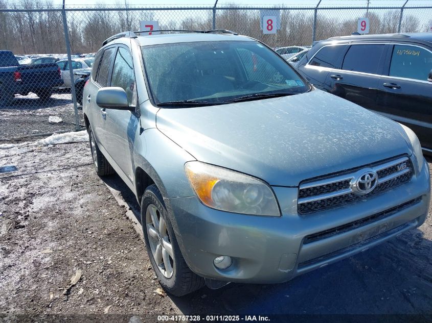 2008 TOYOTA RAV 4 | RAV4 LIMITED V6