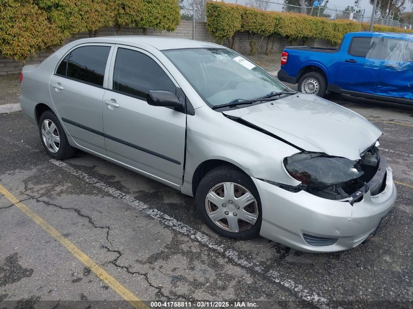 2003 TOYOTA COROLLA SEDAN | 1NXBR32EX3Z014828