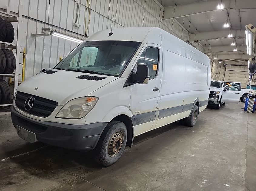 VIN: WD3PF4CC0D5771295 | MERCEDES-BENZ SPRINTER 2013 car history - Stat.vin