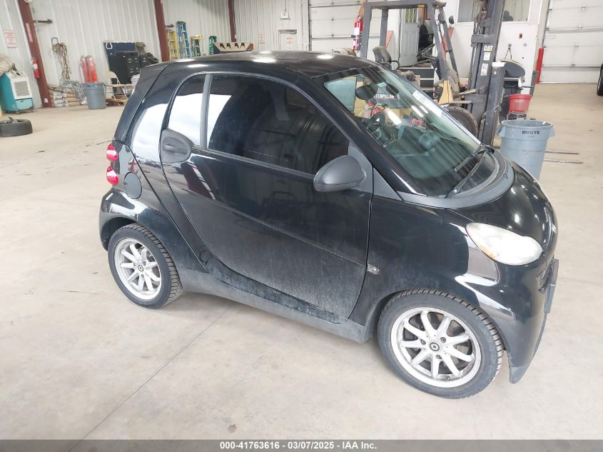 VIN: WMEEJ31X08K129437 | SMART FORTWO 2008 car history - Stat.vin