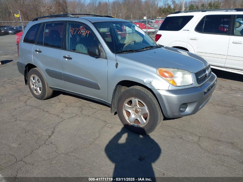2004 TOYOTA RAV 4 | RAV4