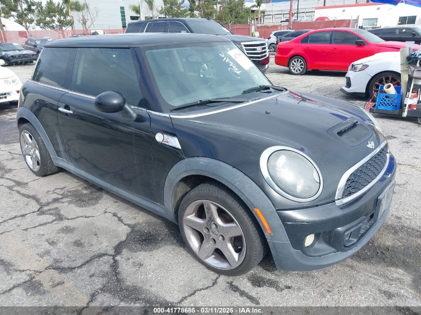2012 MINI COOPER HATCHBACK | WMWSV3C52CTY29526