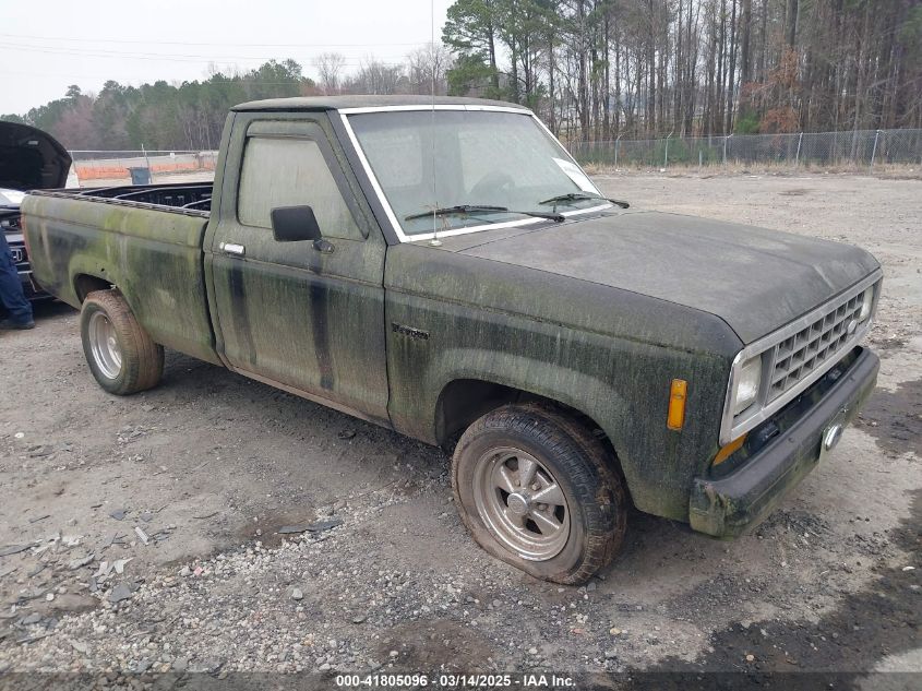 1985 FORD RANGER | PICKUP