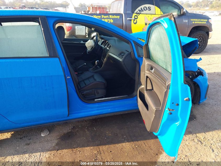 2021 VOLKSWAGEN GOLF GTI 2.0L I-4 DI, DOHC, V , VIN: 3VW6T7AU6MM007269