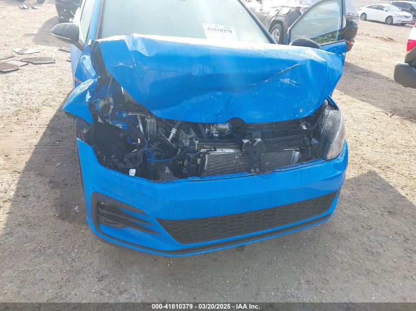 2021 VOLKSWAGEN GOLF GTI 2.0L I-4 DI, DOHC, V , VIN: 3VW6T7AU6MM007269