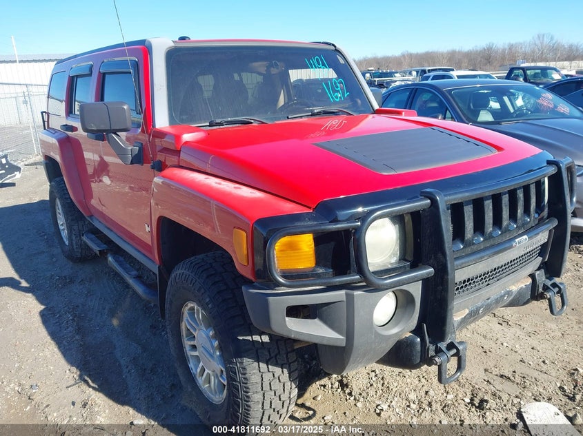 2007 HUMMER HUMMER H3 SUV