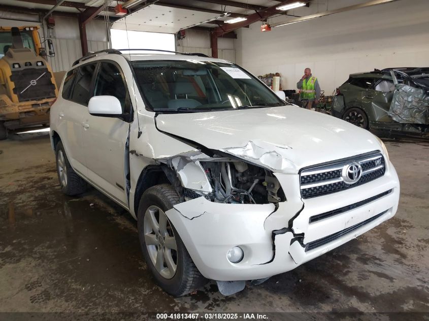 2008 TOYOTA RAV 4 RAV4 LIMITED V6 | JTMZK31V685023648